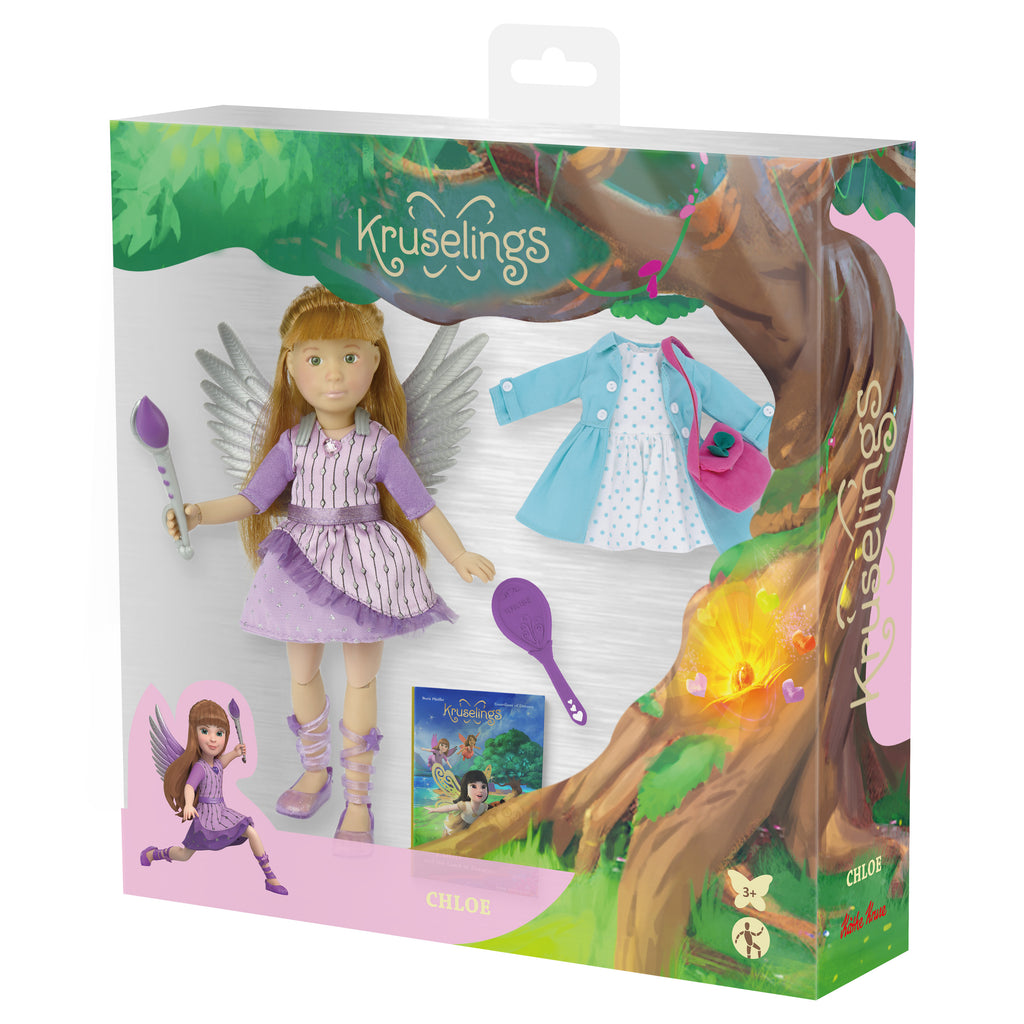 Kruselings Doll Deluxe Set - Chloe|Kathe Kruse Dolls|Fairy Doll ...