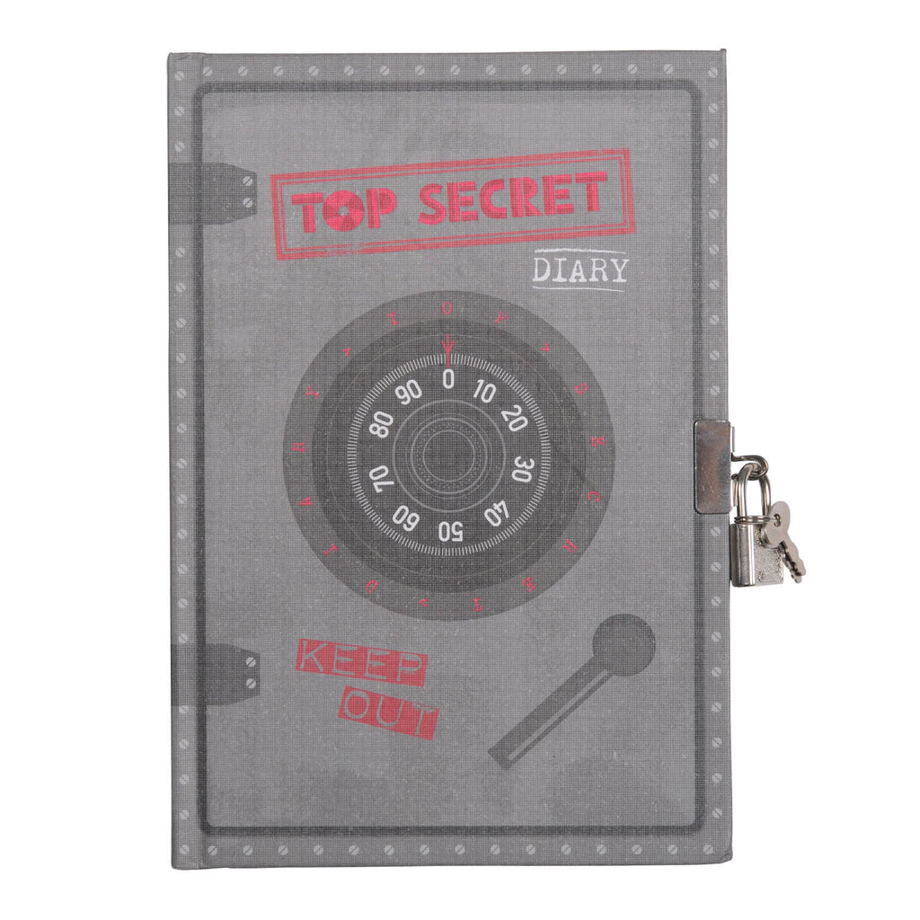 Lockable Diary - Top Secret|6-1603 Tiger Tribe|Spunkybubs – Spunky Bubs